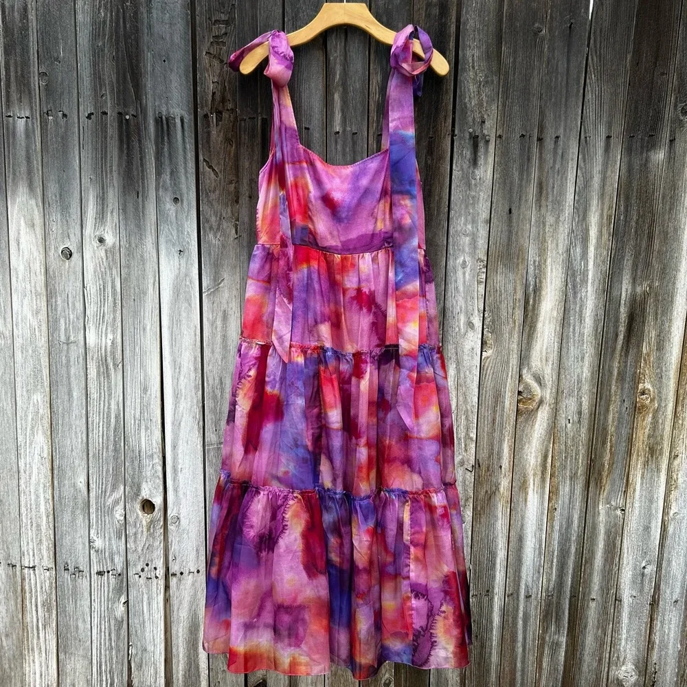 Anthropologie | Dresses | Anthropologie Geisha Designs Isabella Tiered ...